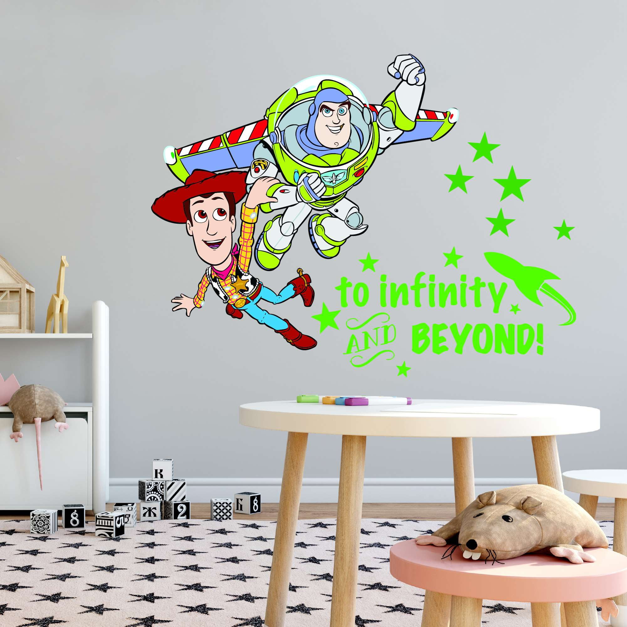 Buzz Woody To Infinity And Beyond Adventurous Animated Film Characters ...