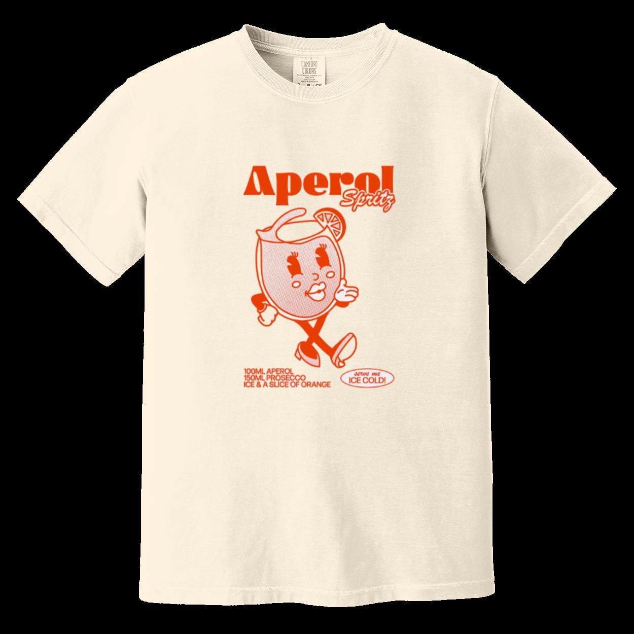 Buzz-Worthy Bright Aperol Fun Comfort Color T-shirt, for men & women ...