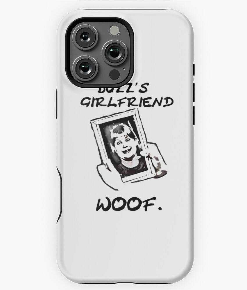 Buzz's Girlfriend Woof Home Alone Phone Case for iPhone 16 15 14 13 12 ...