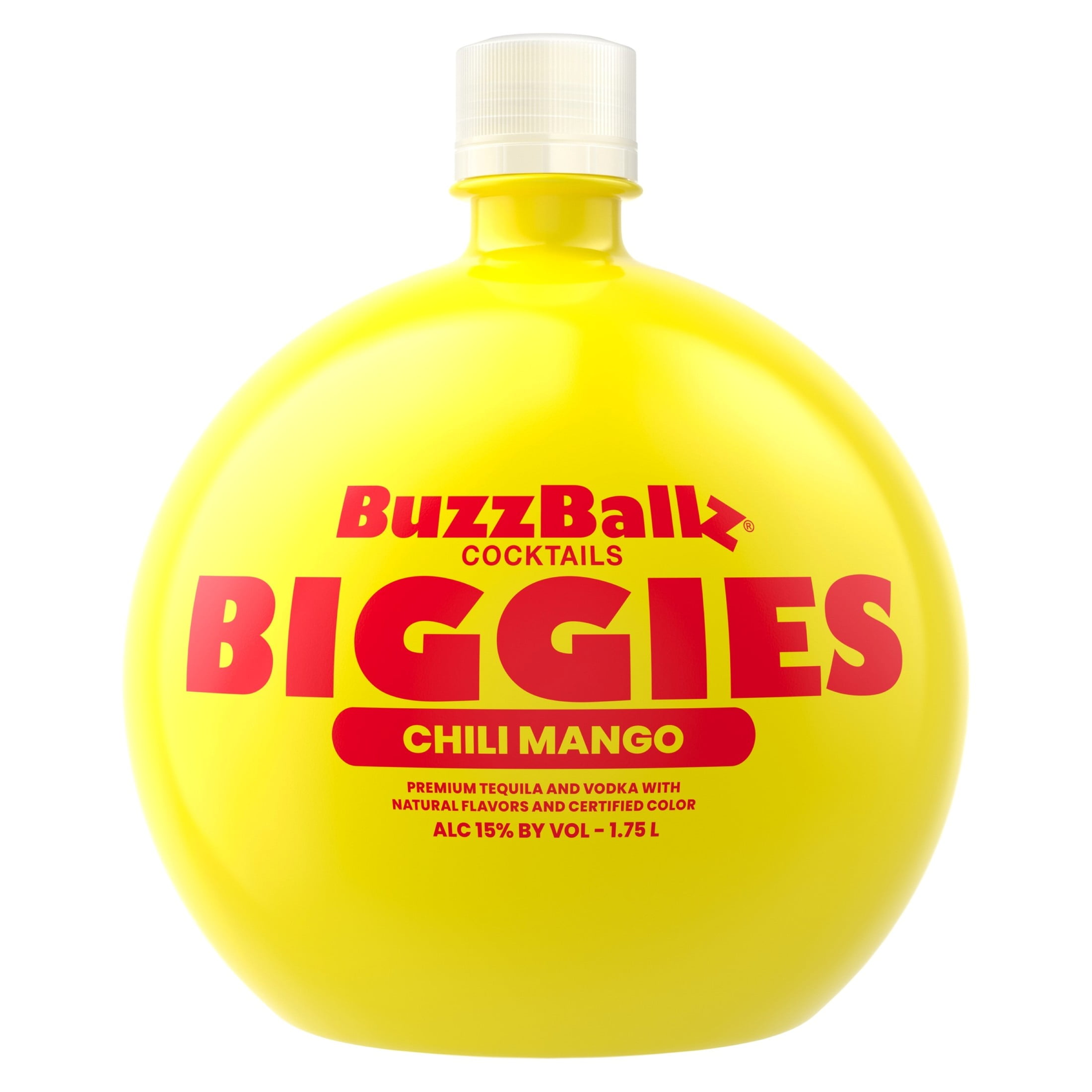 BuzzBallz Biggies Chili Mango, 1.75L Bottle, ABV 15% - Walmart.com