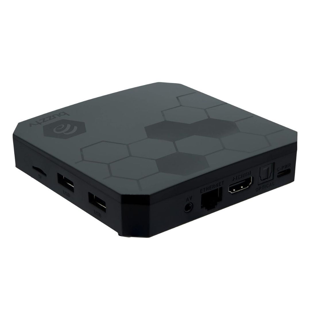 BuzzTV Classic - Android 11 - 64GB Storage - 4GB Ram - BT-250 bluetooth ...