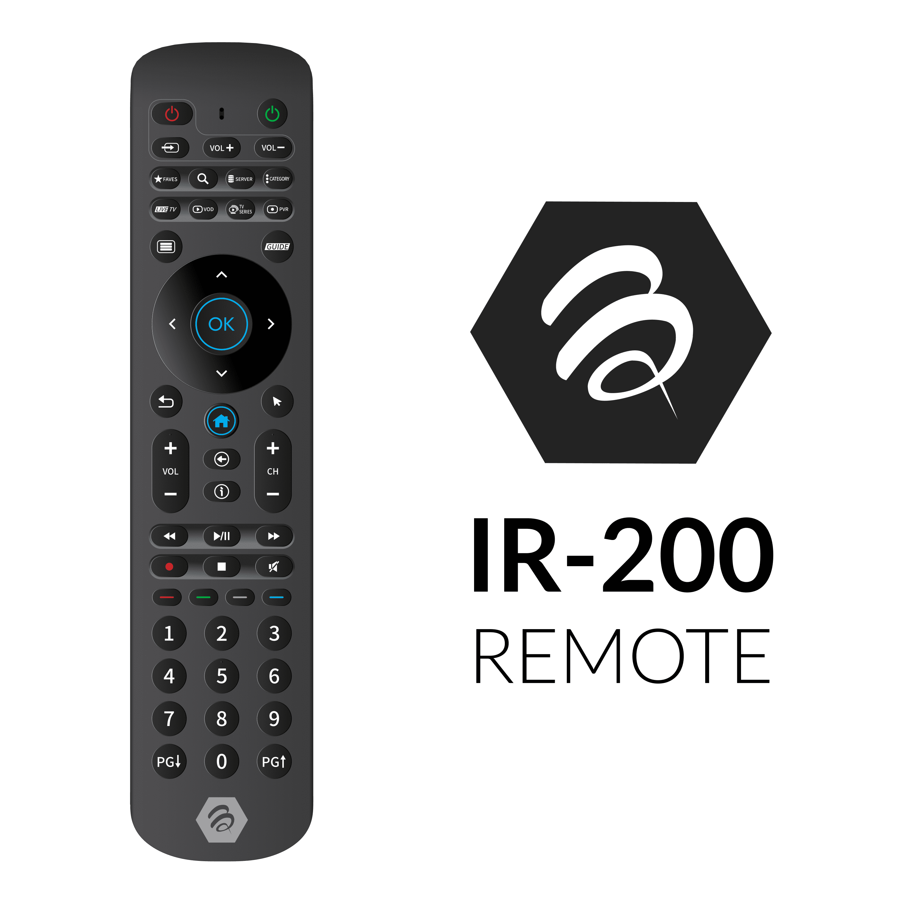 BuzzTV IR-200 Remote - Walmart.com