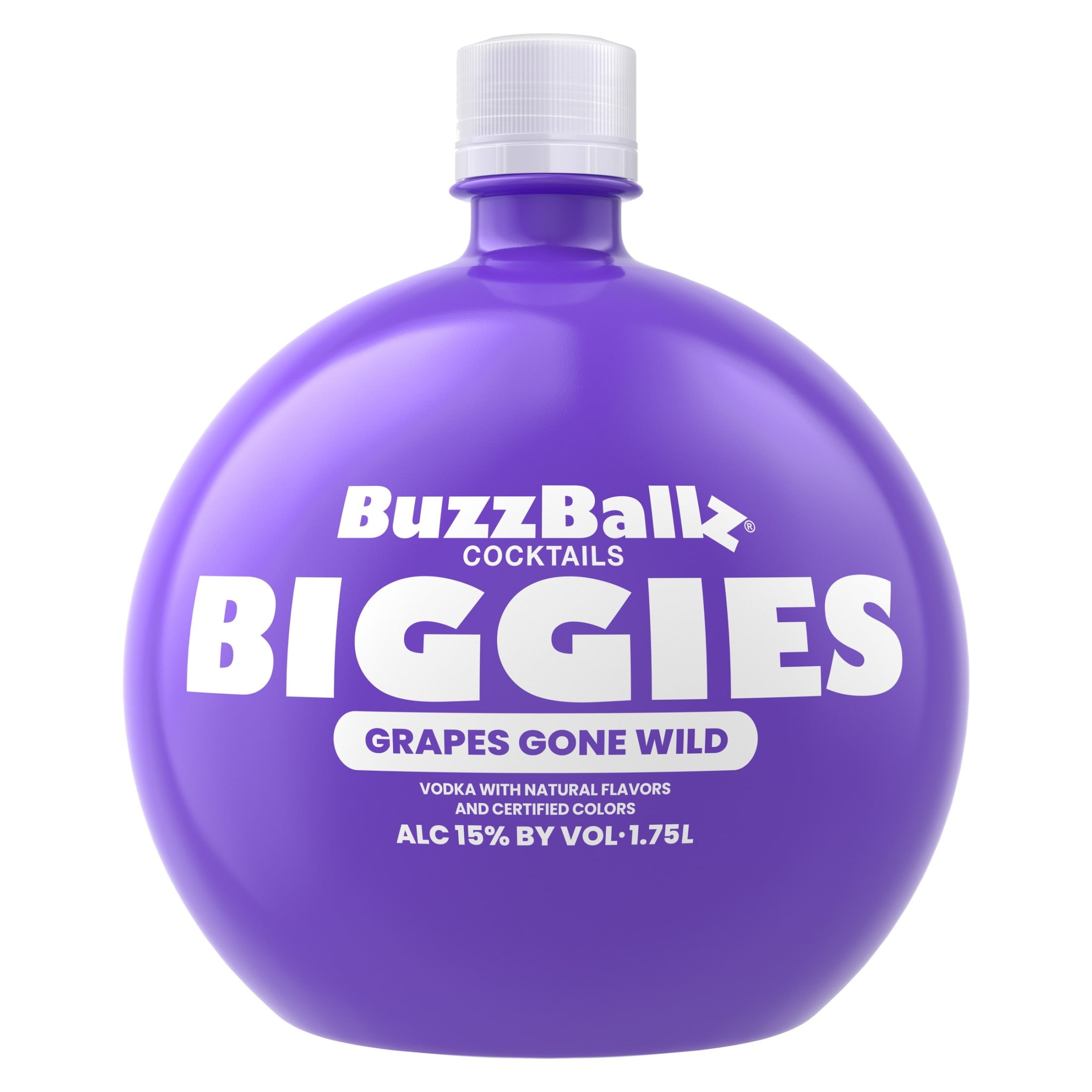 BuzzBallz Biggies Grapes Gone Wild Cocktails, 1.75l 30 Proof - Walmart.com