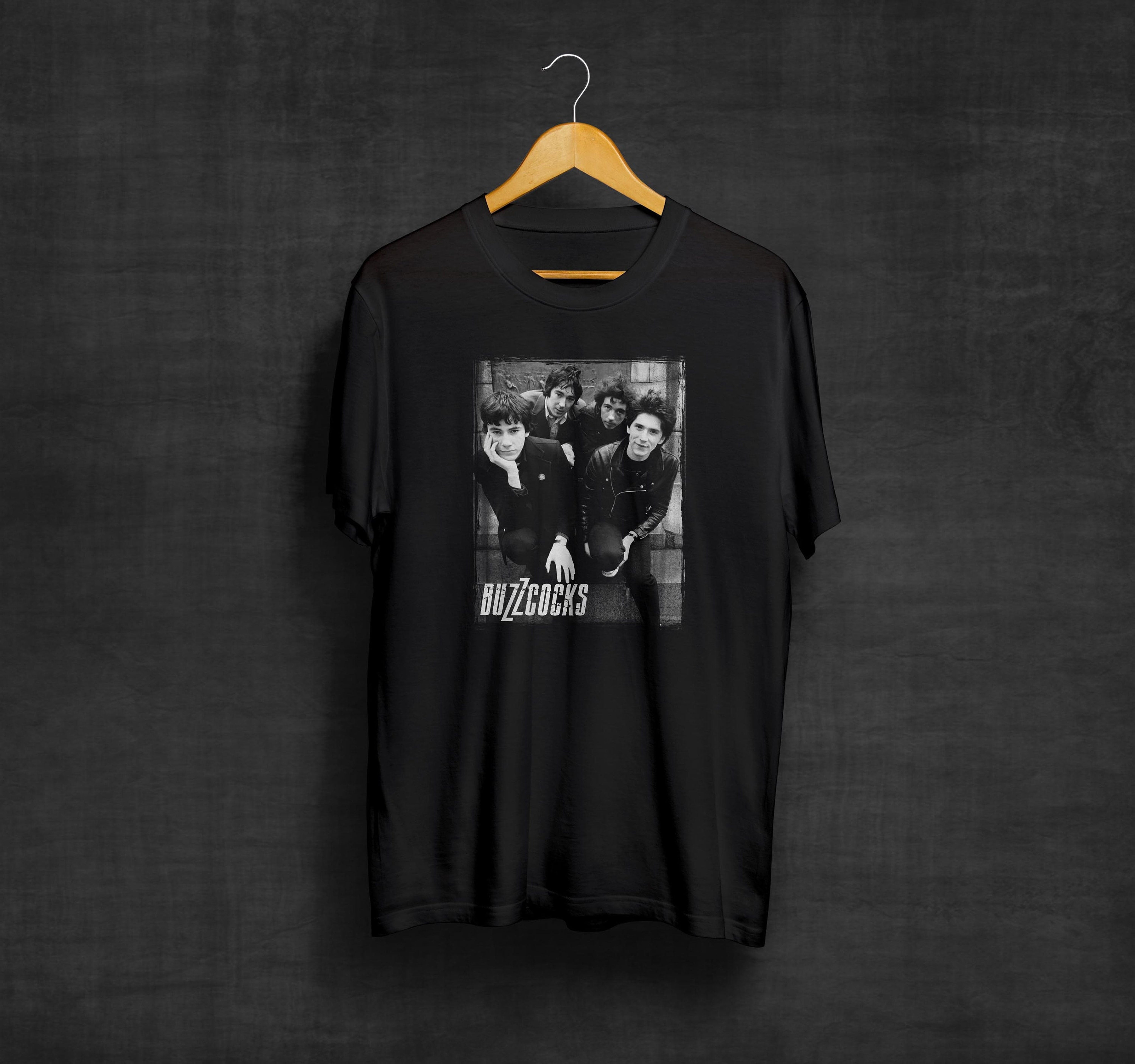 Buzzcocks Black T-Shirt | Band Shirts | Punk Rock | British Punk | Rock ...