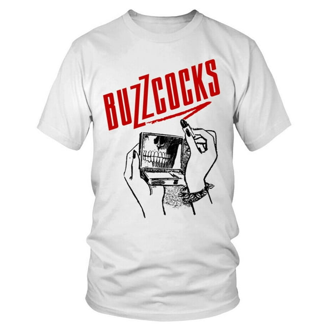 Buzzcocks Lipstick Love Bites Cotton T-Shirt Pete Shelley Howard Devoto ...