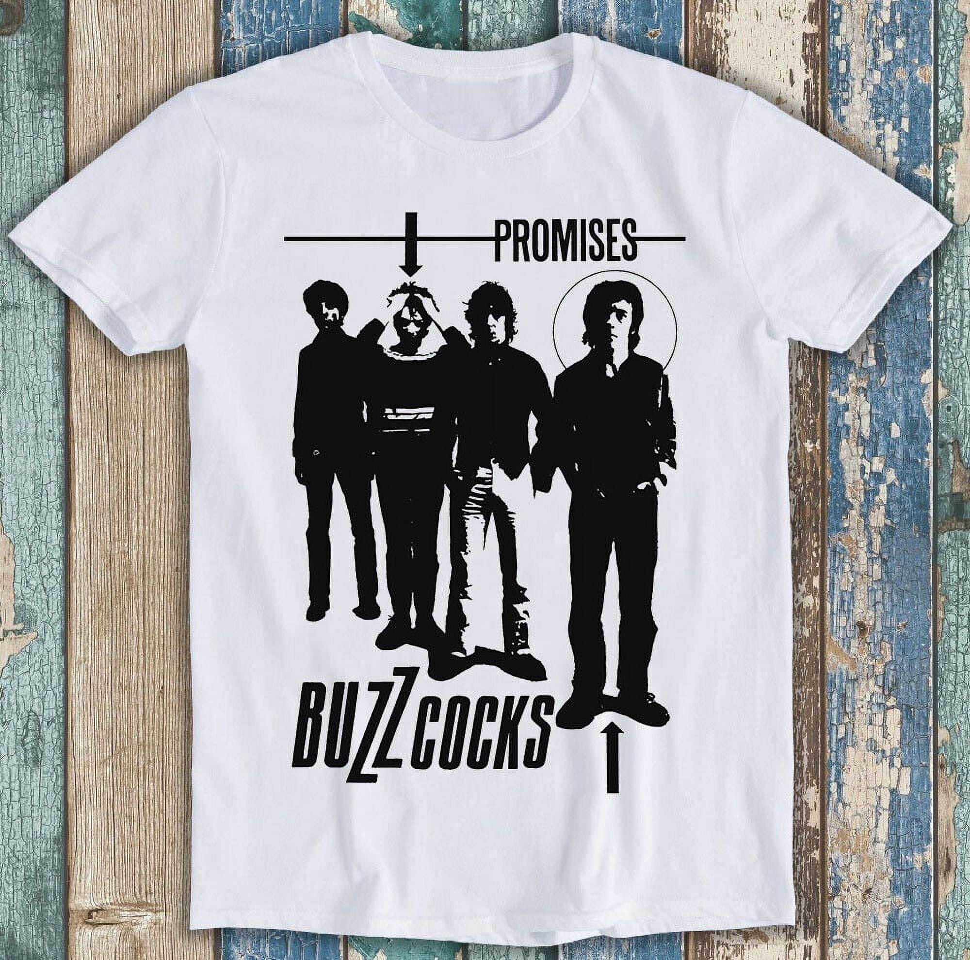 Buzzcocks Promises Punk Rock Music Funny Gift Tee T Shirt M1311 ...