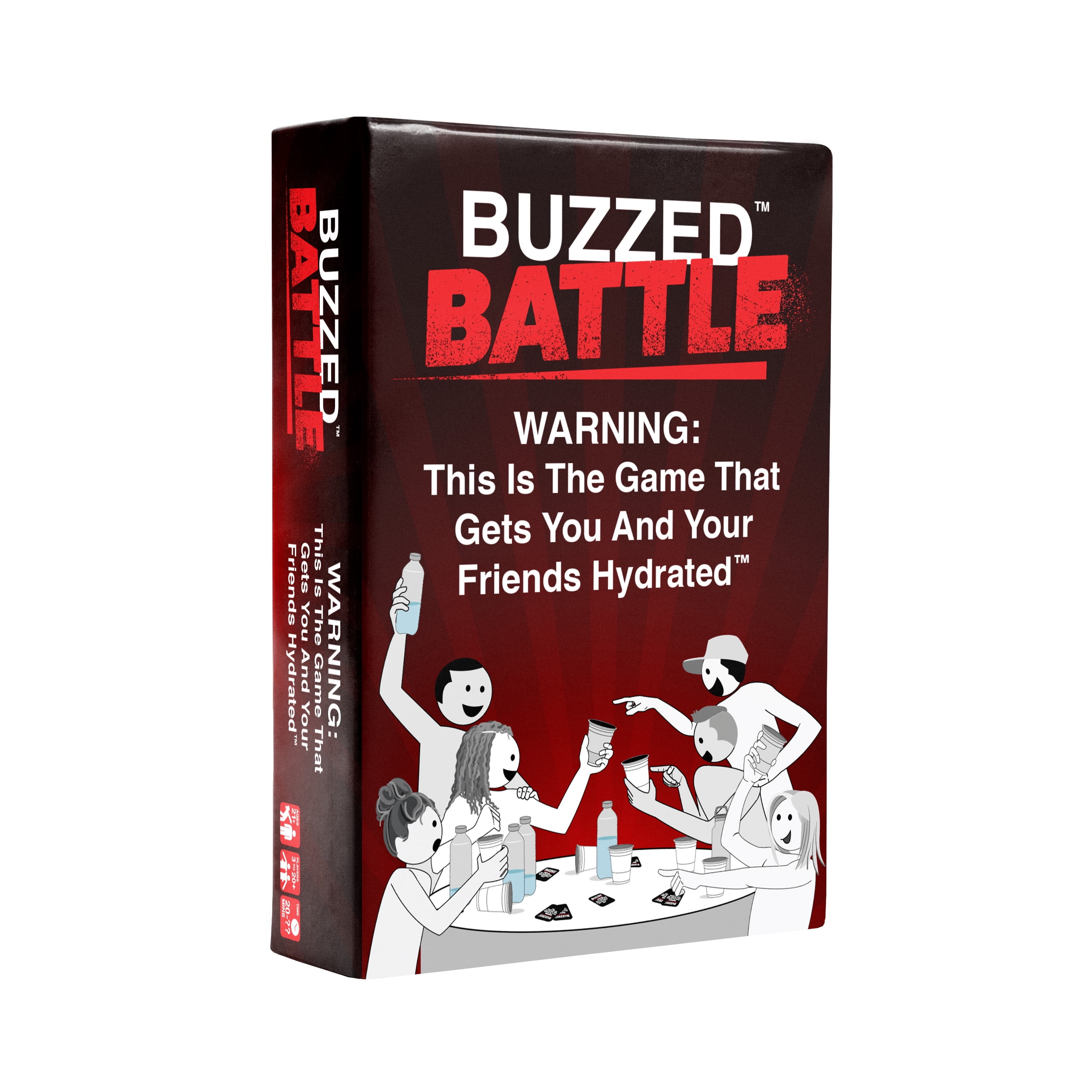 Buzzed Battle - the Team-Style Adult Drinking Game, by What Do You Meme? - Walmart.com