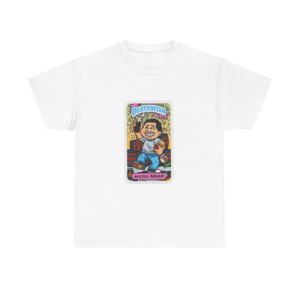 Buzzed Brian Low Life Kid Deathwish 2000 Skateboard Vintage Classic ...