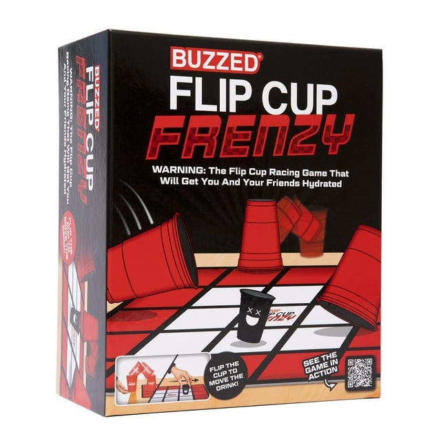 Buzzed Flip Cup Frenzy , The Adult Drinking Game for Parties by What Do ...