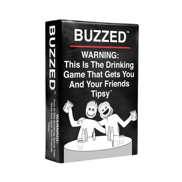 Buzzed The Viral Adult Party Card Game By What Do You Meme Drinking