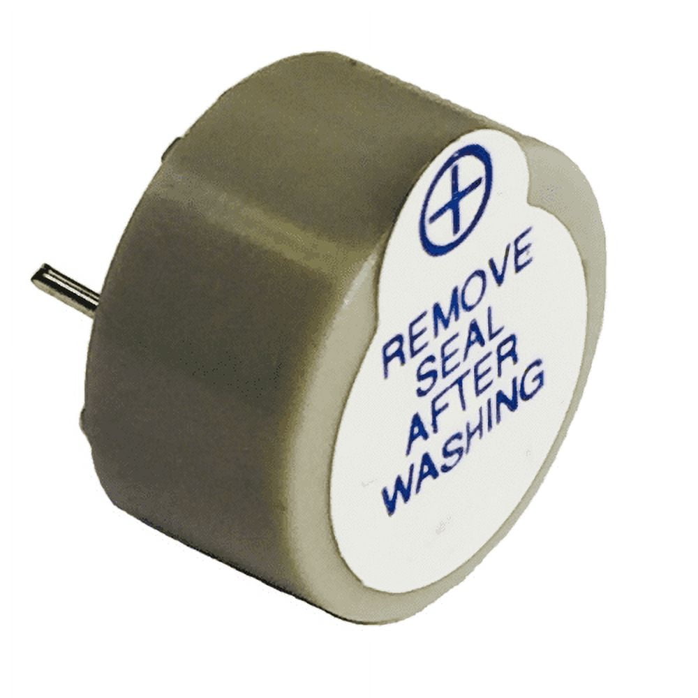 Buzzer 5V Gray-Grey Colored 0.866" Dia (22.00mm) 0.492" (12.50mm ...