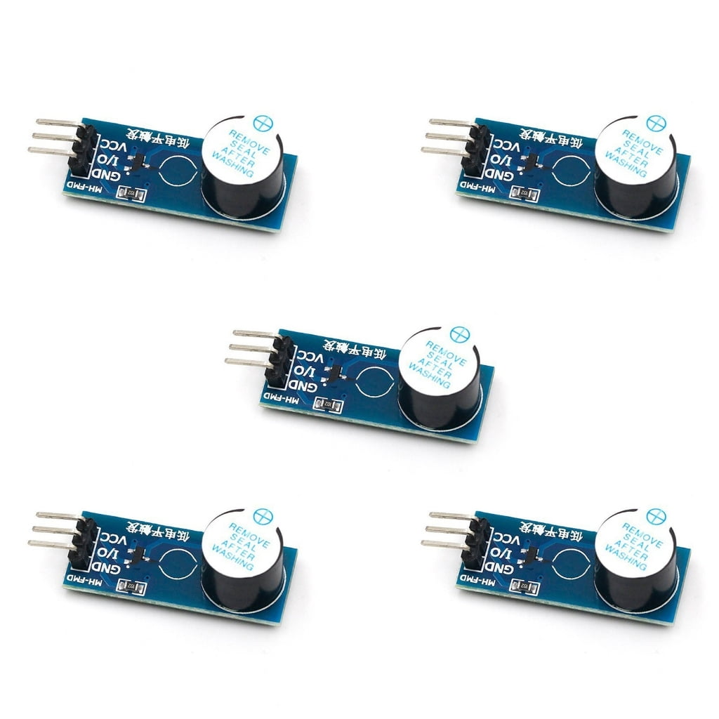 Buzzer Alarm Board With Mounting Hole For Project Low Voltages Triggers ...