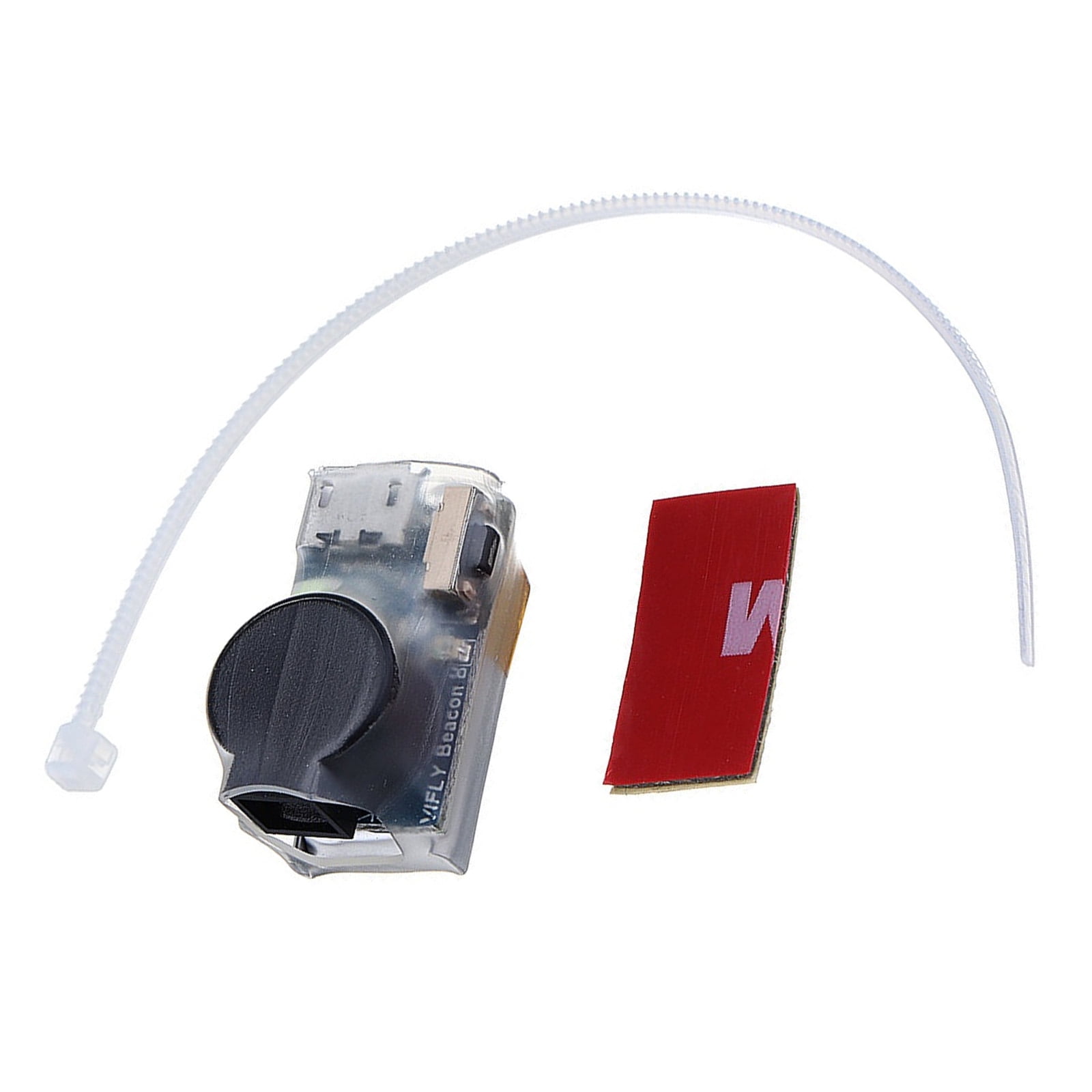 Buzzer Lost Alarm Trackers Rechargeable Wireless Buzzer with LED Light ...