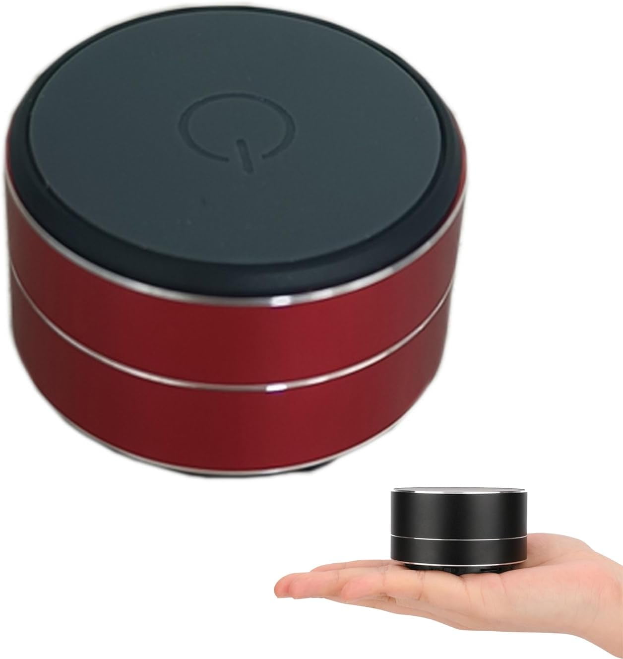 Buzzgo Speaker, Bluetooth Mini Speaker Bone Conduction, Stereo Bass ...