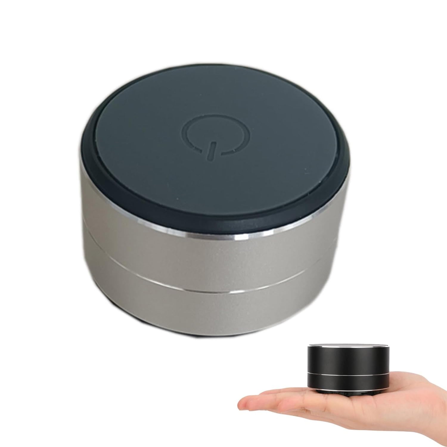 Buzzgo Speaker, Bone Conduction Resonance Subwoofer, Black Technology ...