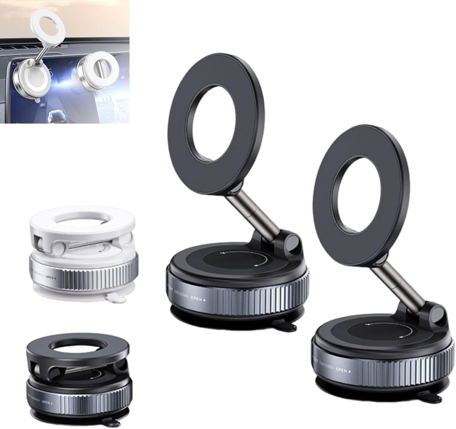 Buzzgo Speaker, Buzzgo Echo Speaker, Black Technology Bone Conduction ...