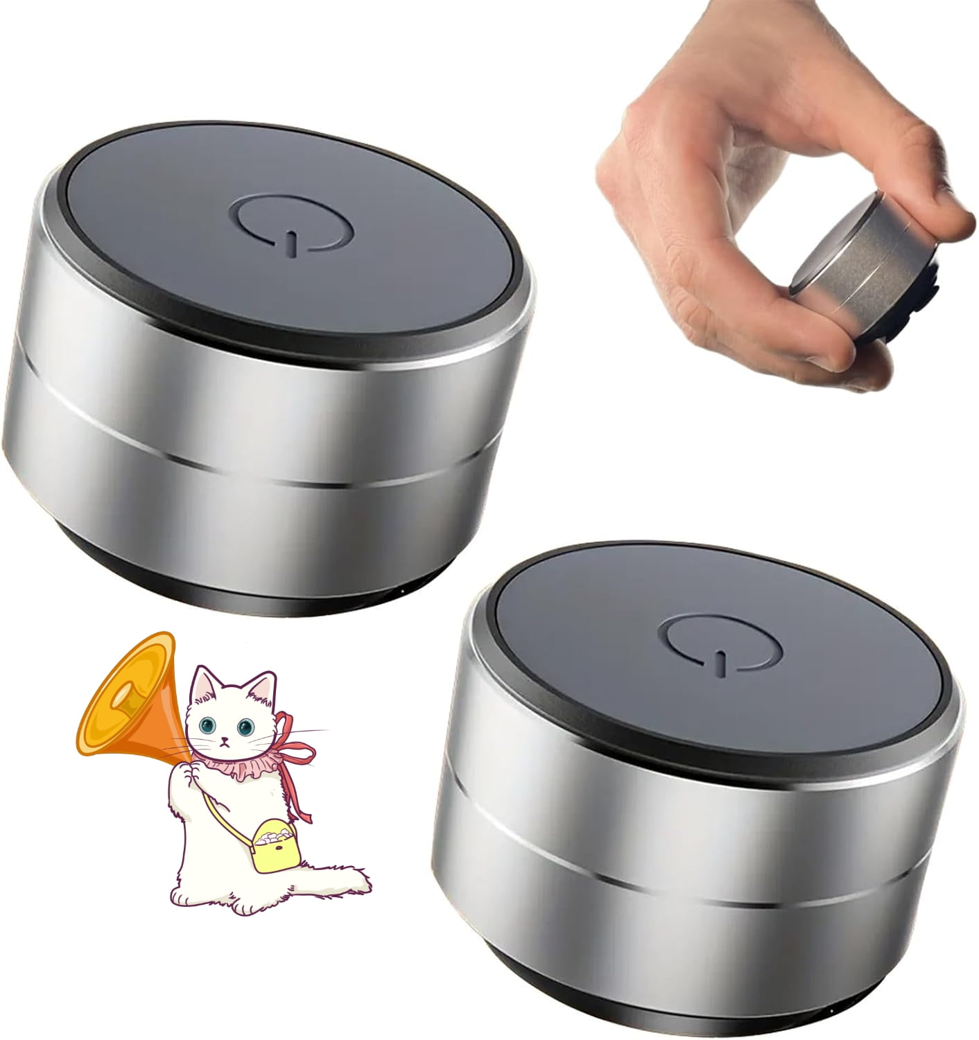 Buzzgo Speaker, Buzzgo Echo Speaker, Black Technology Bone Conduction ...