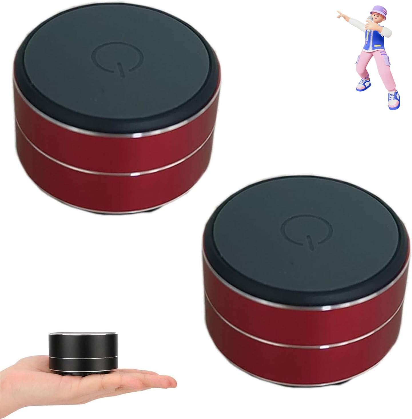 Buzzgo Speaker, Buzzgo Echo Speaker, Bluetooth Mini SpeakerBone ...