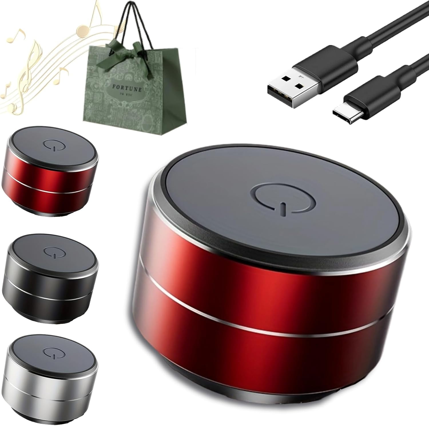 Buzzgo Speaker, Mini Buzzgo Speaker Bone Conduction, Compact Speakers ...