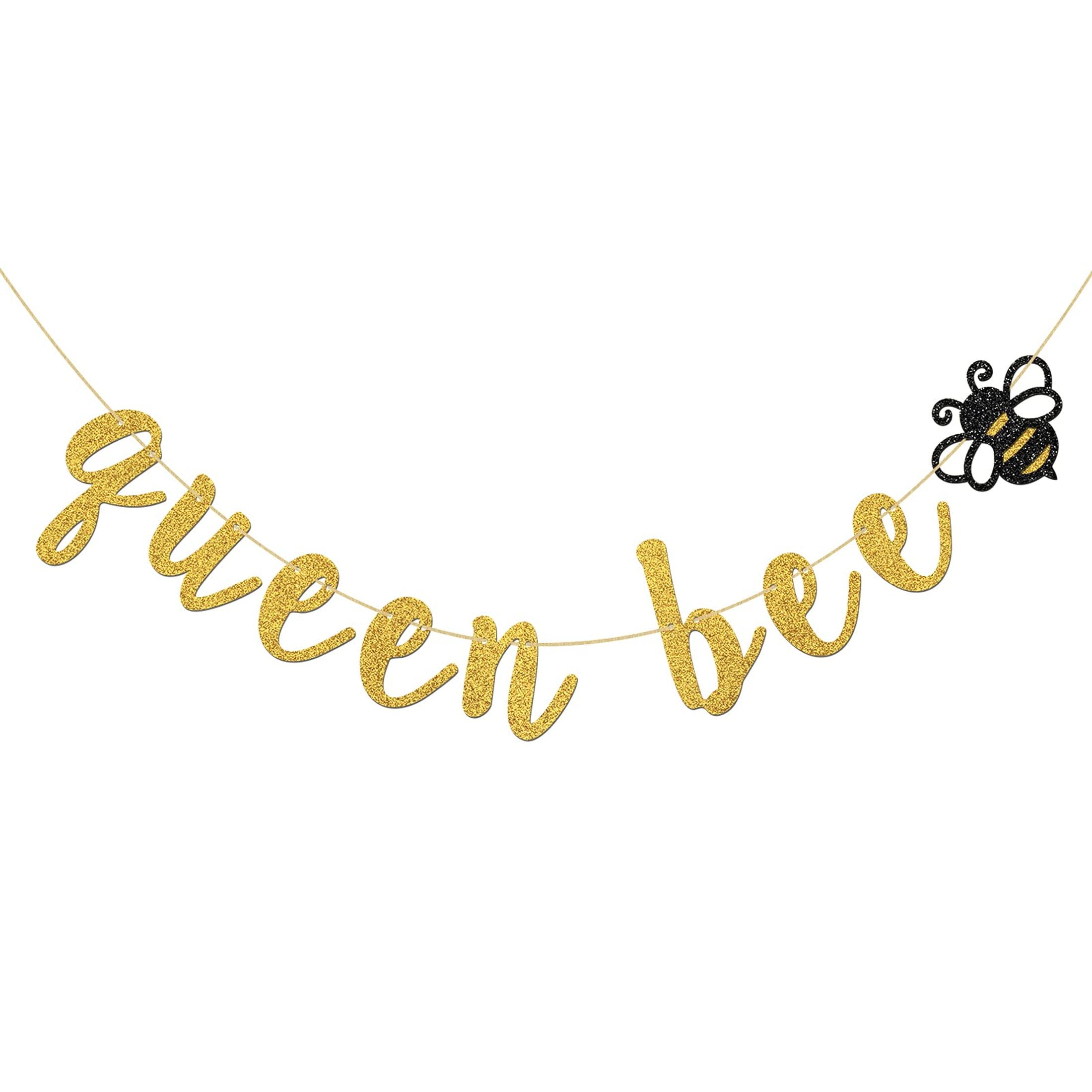 Buzzing Celebration Banner for Bumble Bee Mom Birthday Party, Perfect ...