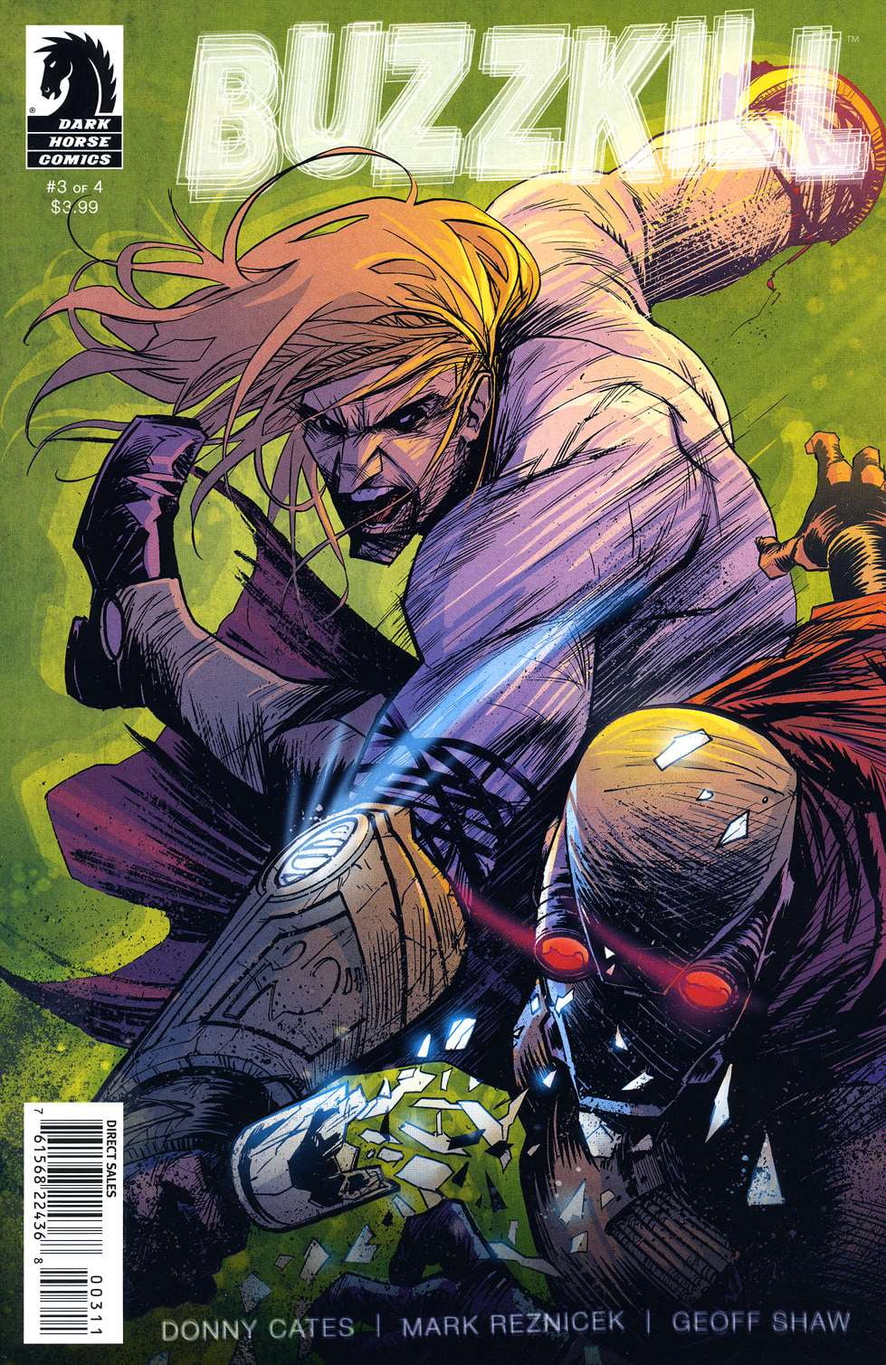 Buzzkill #3 VF ; Dark Horse Comic Book - Walmart.com