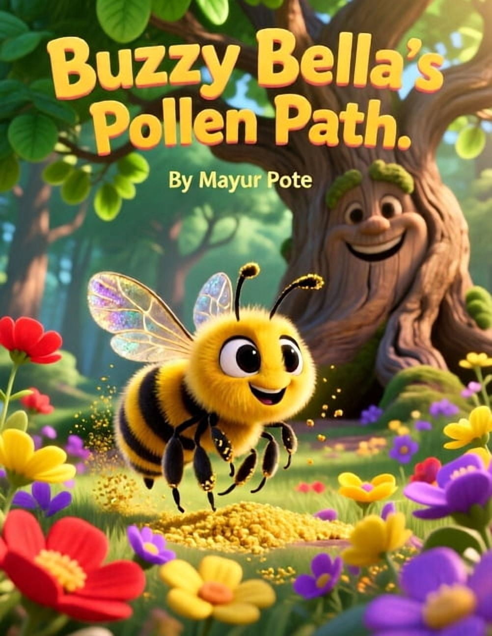 Buzzy Bella's Pollen Path: Discover How One Little Bee Helps the Whole ...