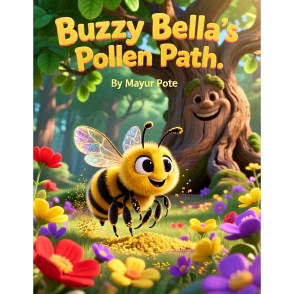 Buzzy Bella's Pollen Path: Discover How One Little Bee Helps the Whole ...