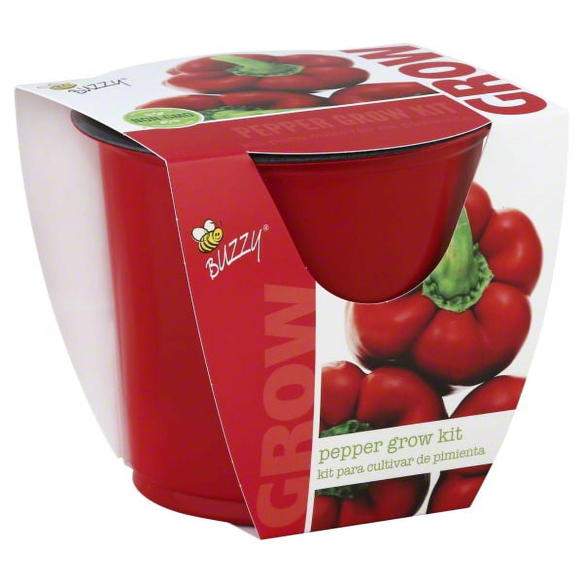 Buzzy, Inc., Buzzy Pepper Grow Kit, 1 kit - Walmart.com