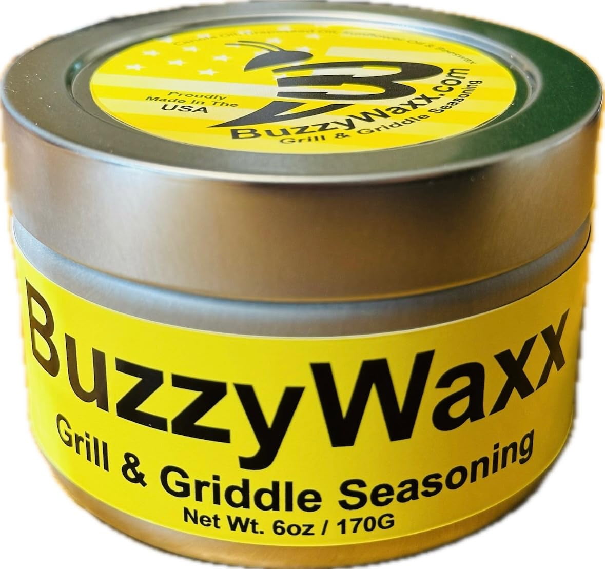 BuzzyWaxx Grill and Griddle TMA2 Seasoning Wax - Walmart.com