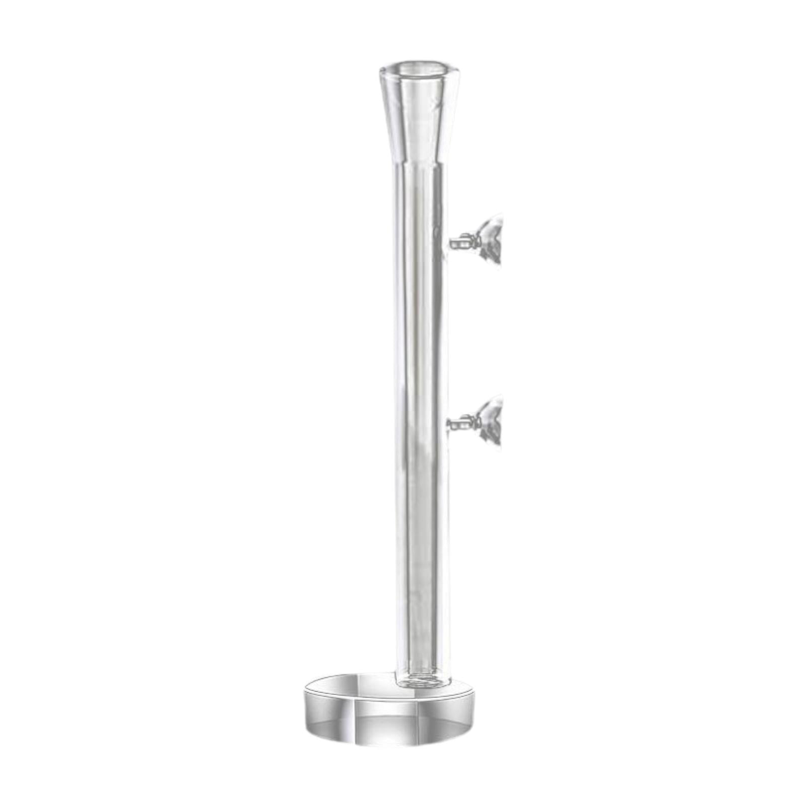 Bvdfgk Acrylic Clear Feeding Tube Transparent Feeding Tube for Reptiles ...