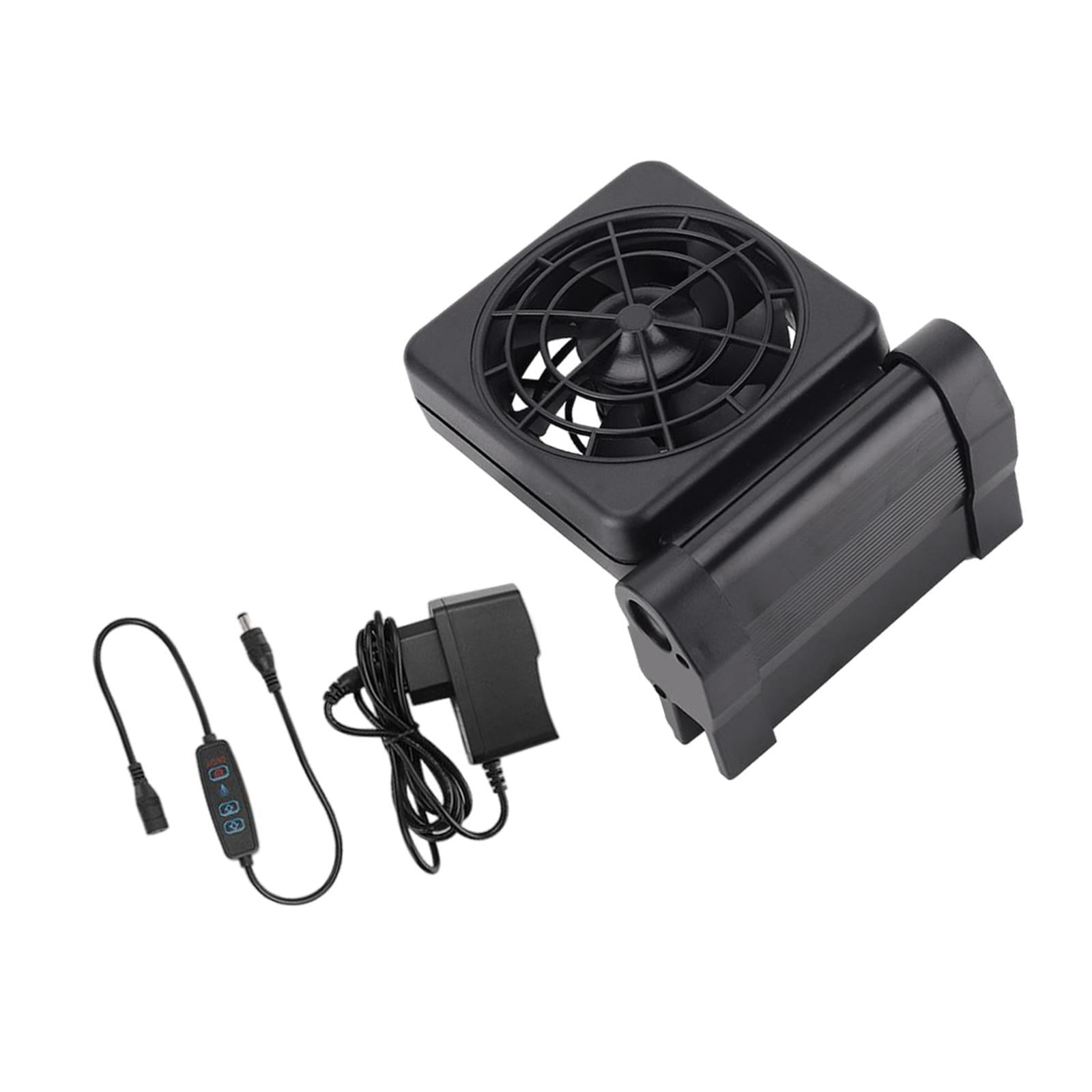 Bvdfgk Aquarium Chiller Hydroponic Cooling Machine Tank Fan Angle ...