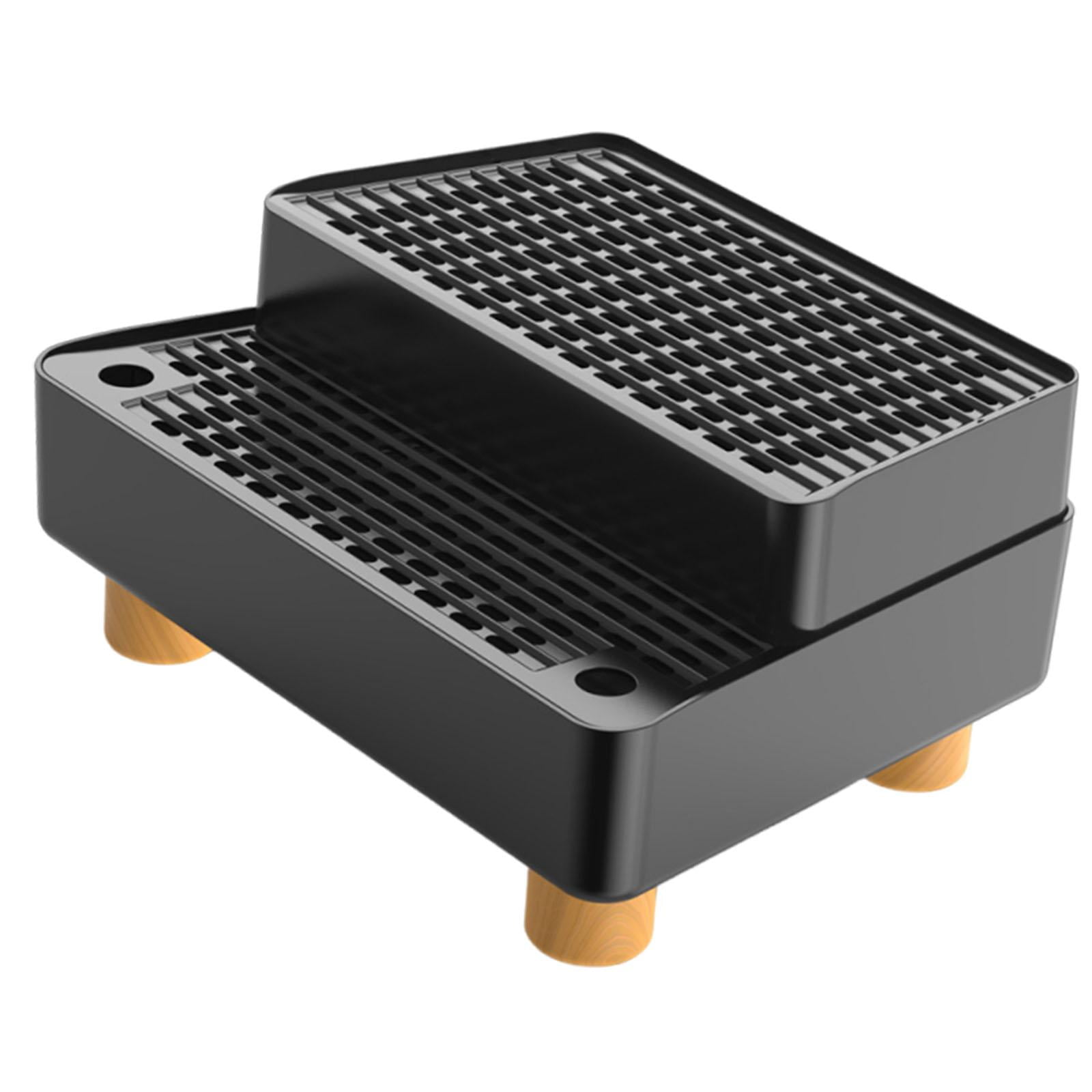 Bvdfgk Automatic Cat Litter Box Ramp Cat Ramp for Litter Box Mat Easy ...