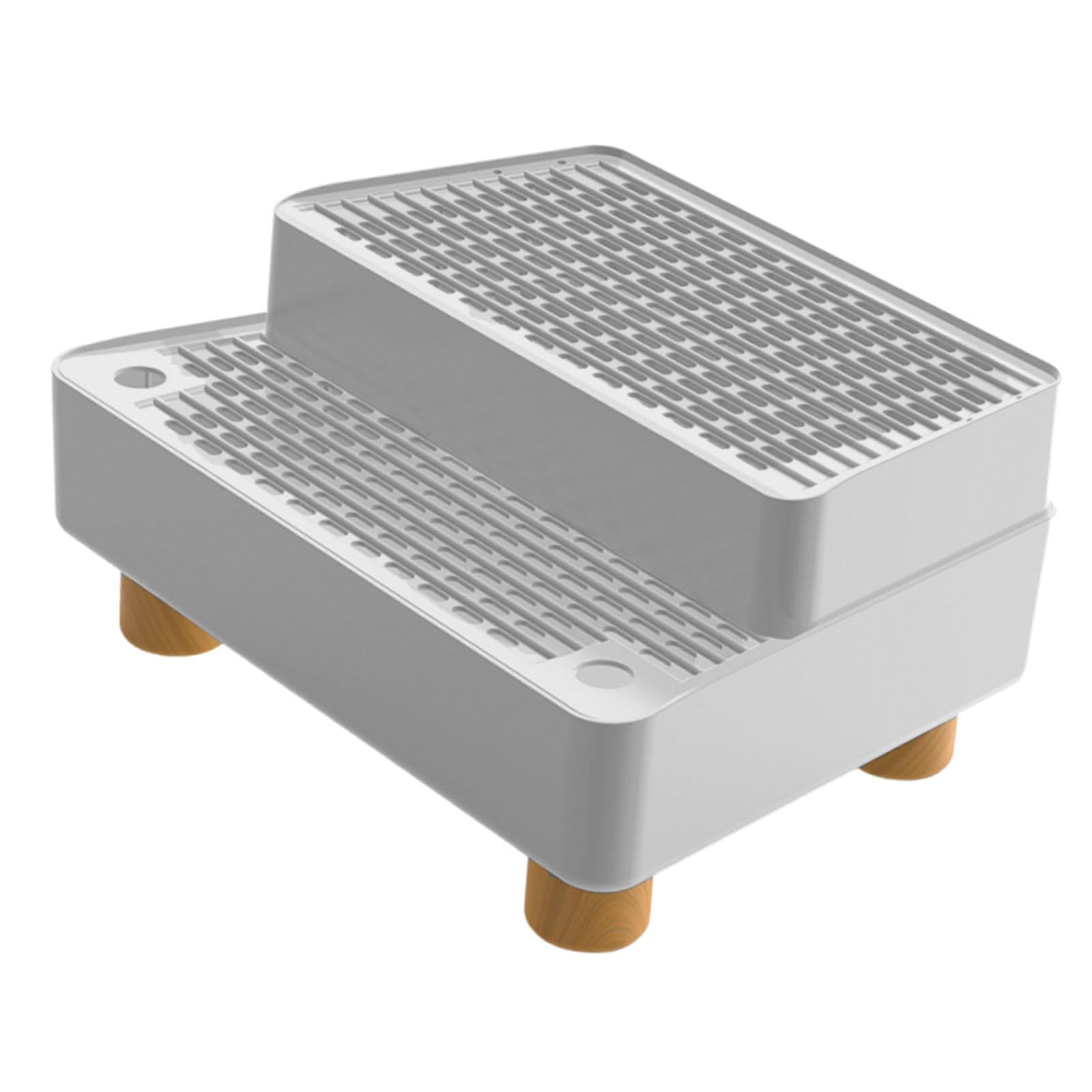 Bvdfgk Automatic Cat Litter Box Ramp Cat Ramp for Litter Box Mat Easy ...