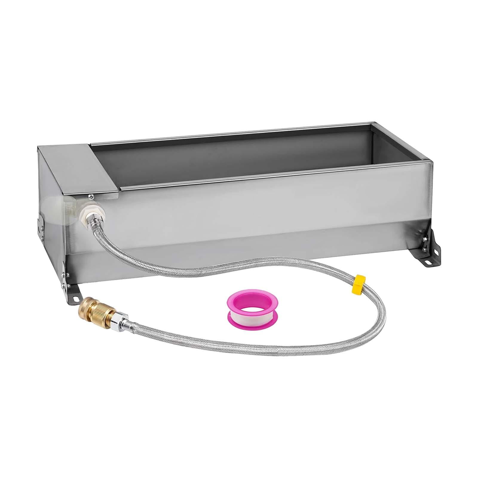 Bvdfgk Automatic Livestock Water Trough Calf Cow Livestock Waterer with ...