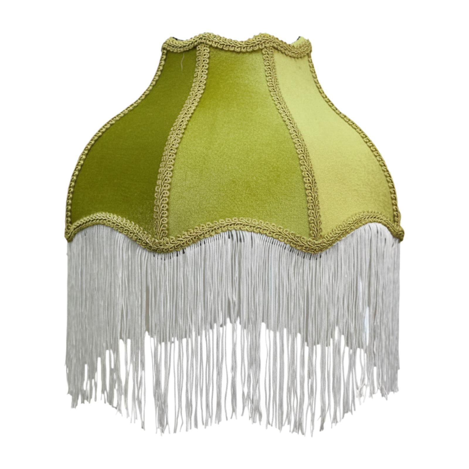 Bvdfgk Bell Shape Scallop Lampshade Easy Assembly for Hotel Living Room ...