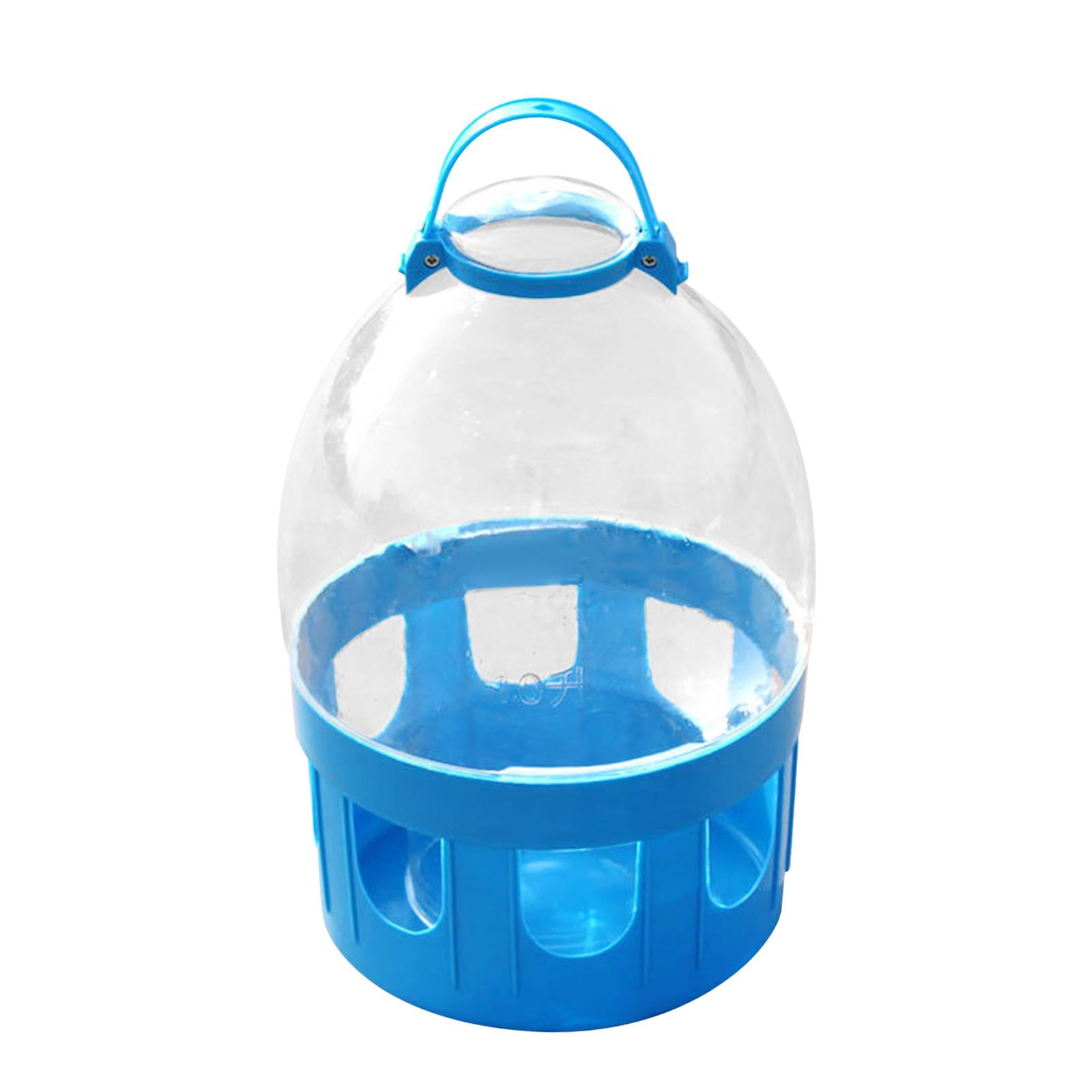 Bvdfgk Bird Cage Feeder Easy to Clean Water Dispenser for Peacock ...