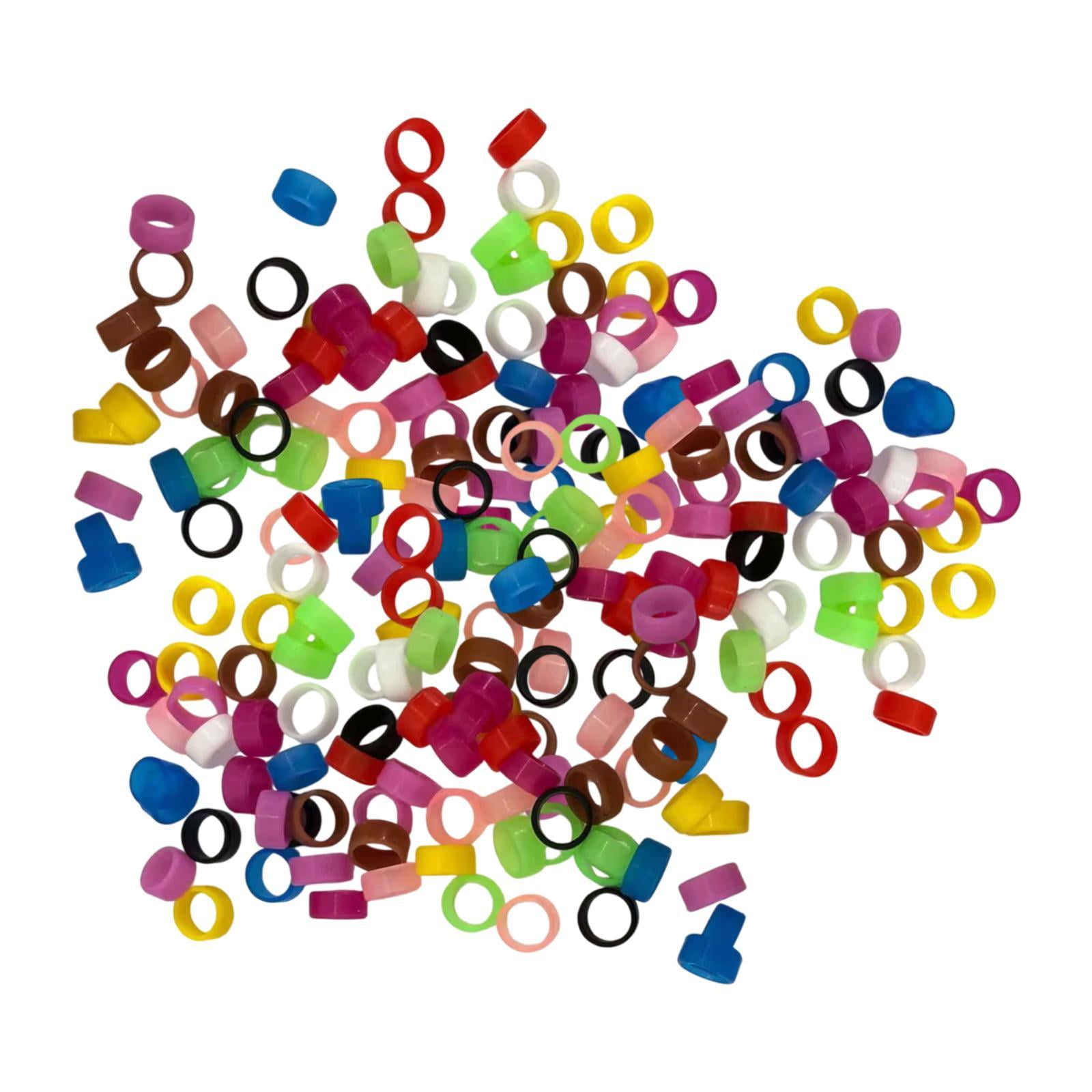 Bvdfgk Bird Foot s Birds Tags Markers Bird Footbands for Pigeons ...