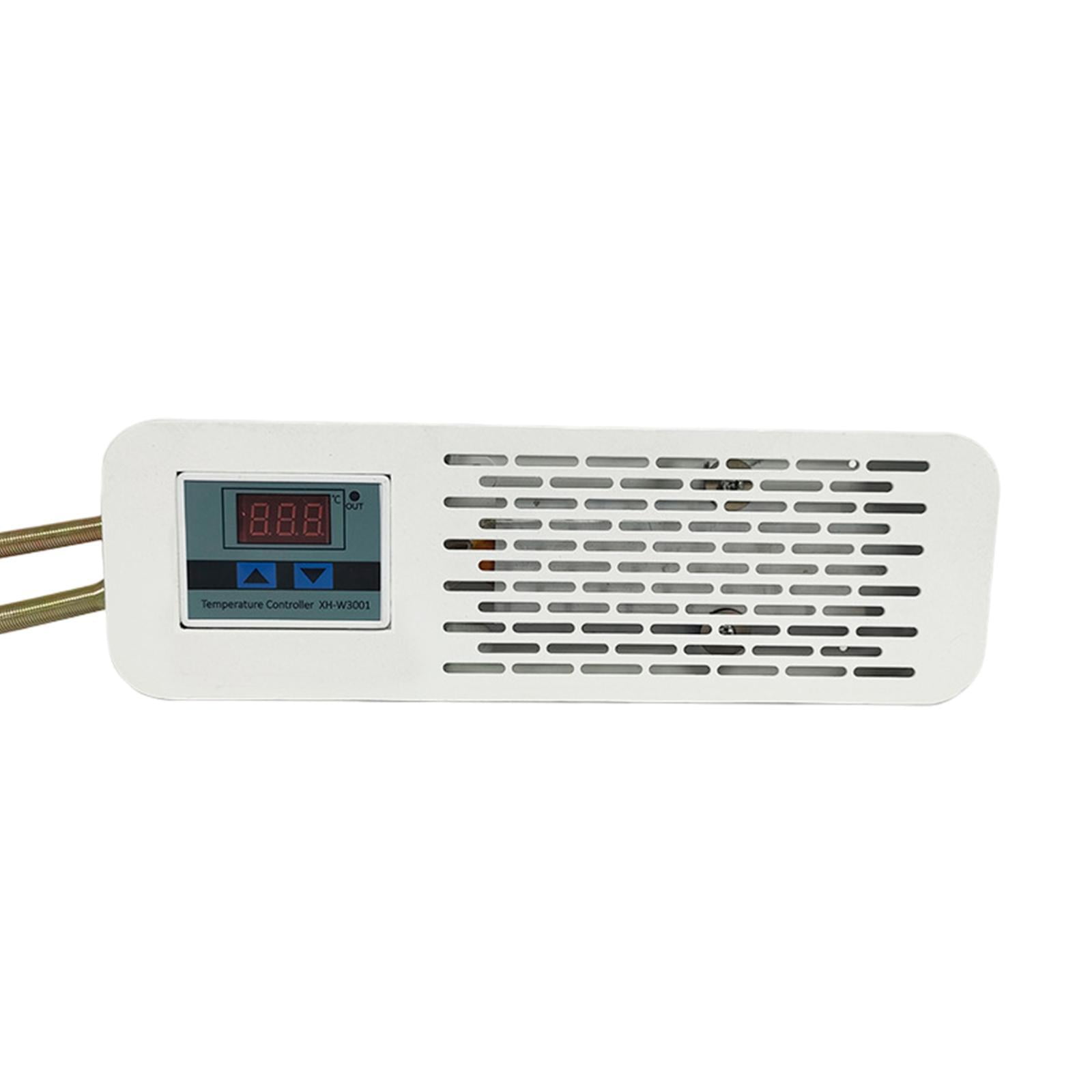 Bvdfgk Bird Heater Bird Heat Lamp with Lampshade Stable Bird Warmer No ...