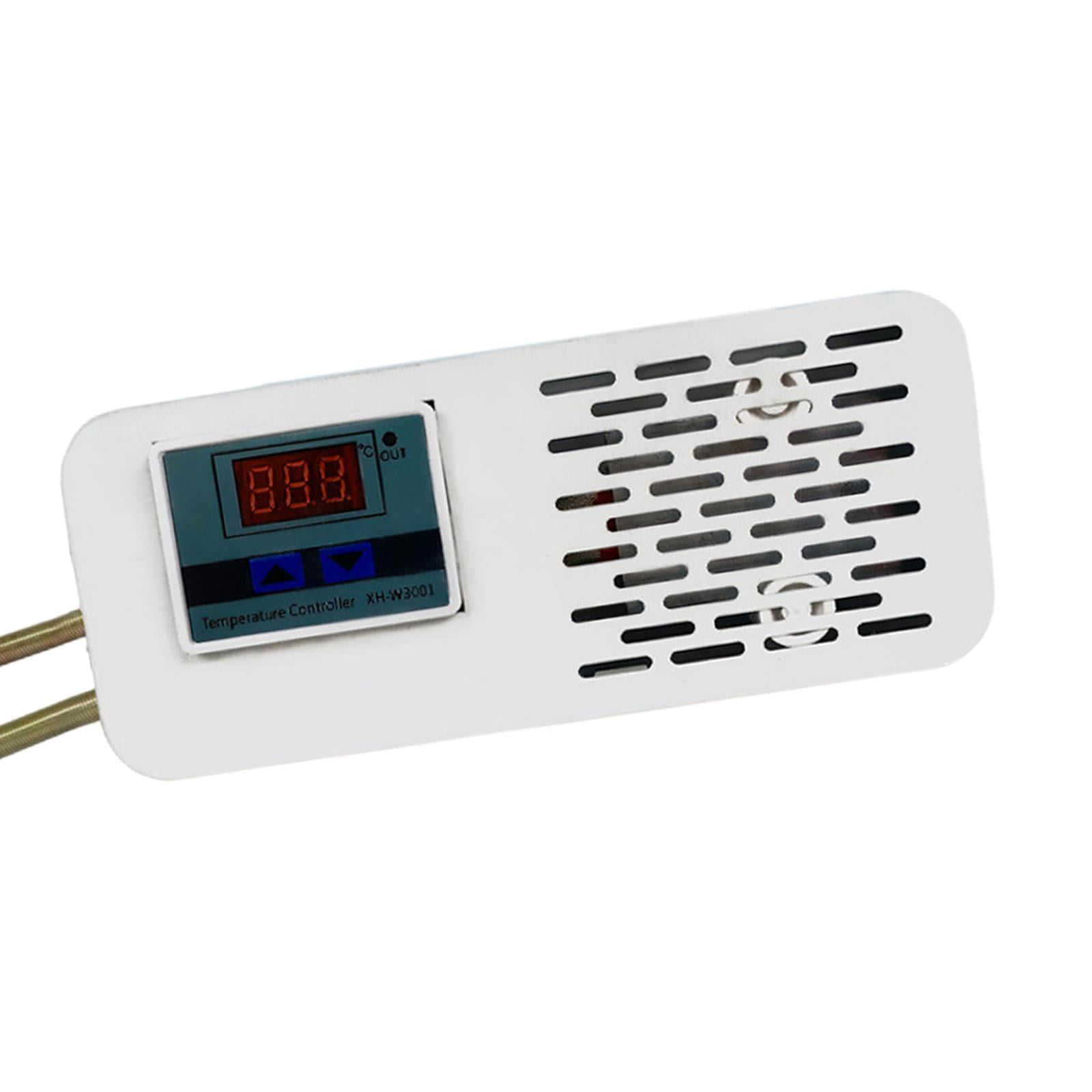 Bvdfgk Bird Heater Bird Heat Lamp with Lampshade Stable Bird Warmer No ...