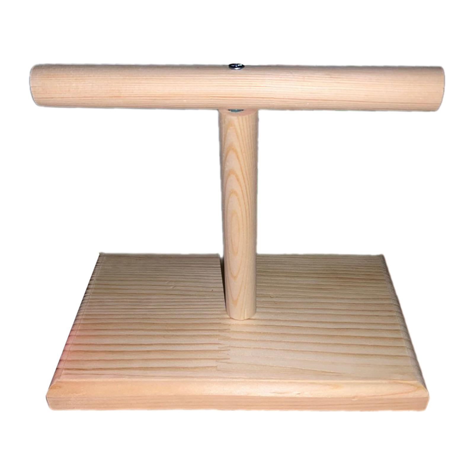 Bvdfgk Bird Training Stand Stable Tabletop Bird Perch for Birds ...