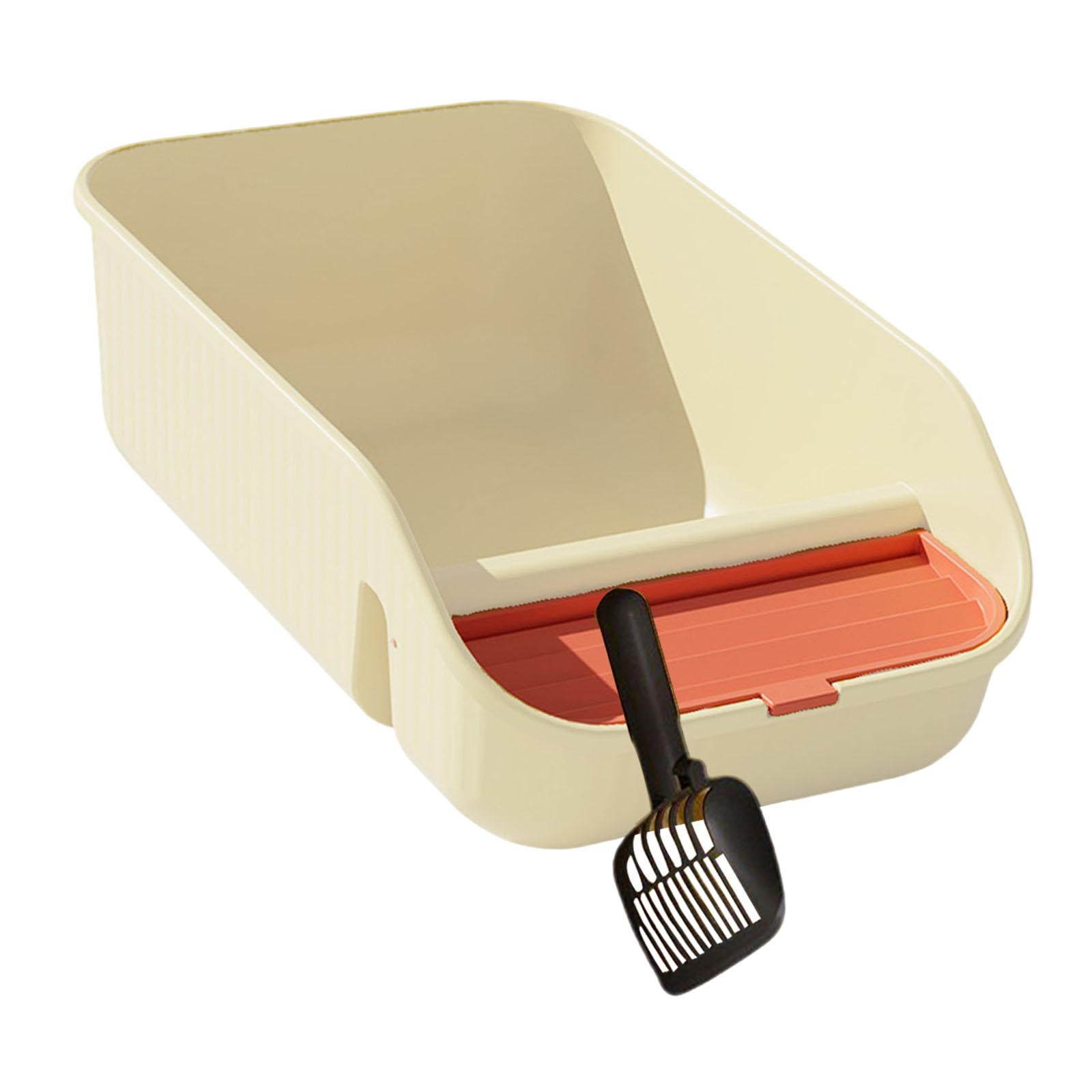 Bvdfgk Cat for Indoor Cats Container Open Top for Hamsters Beige ...