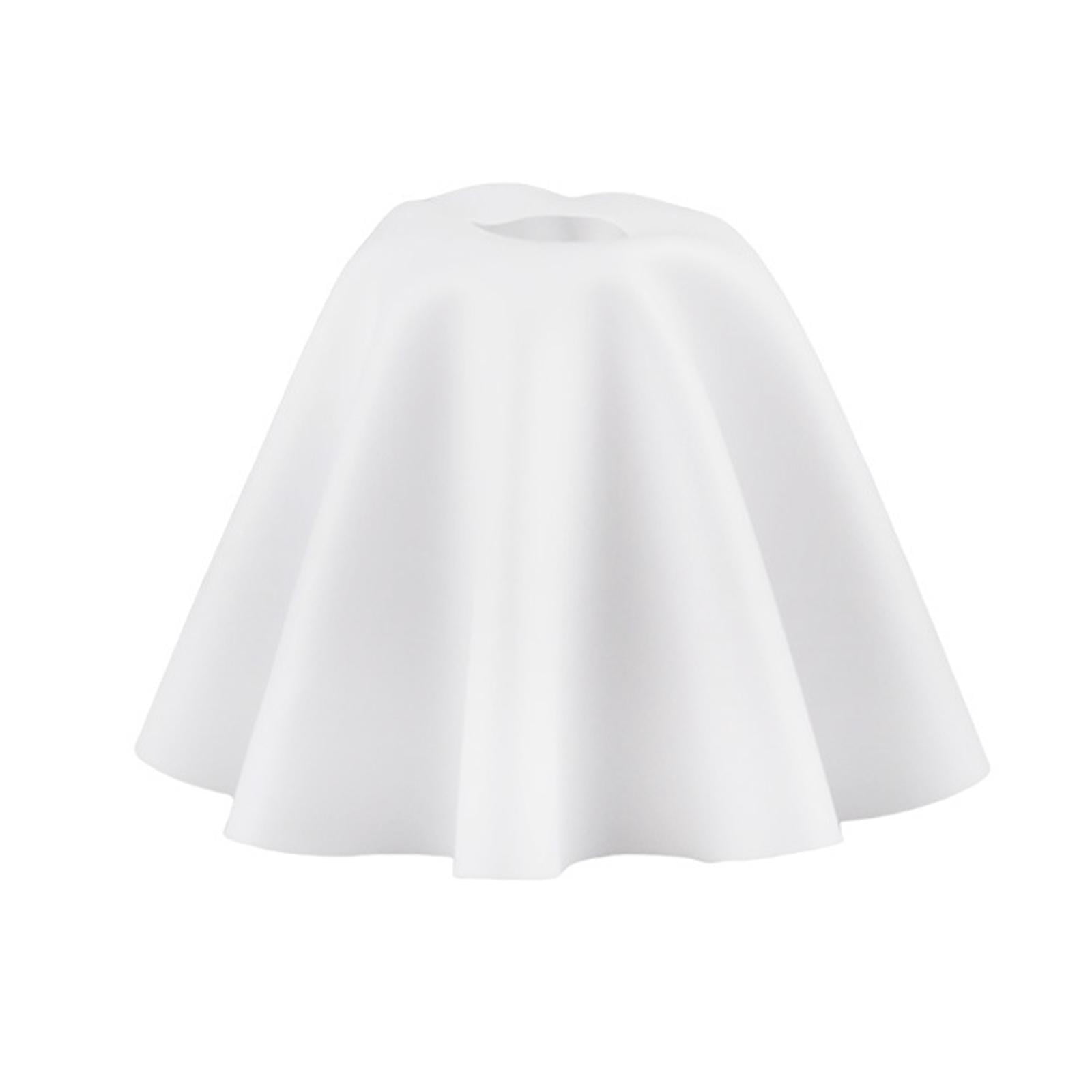 Bvdfgk Chandelier Shade Wave Replacement PVC Lampshade Desktop ...