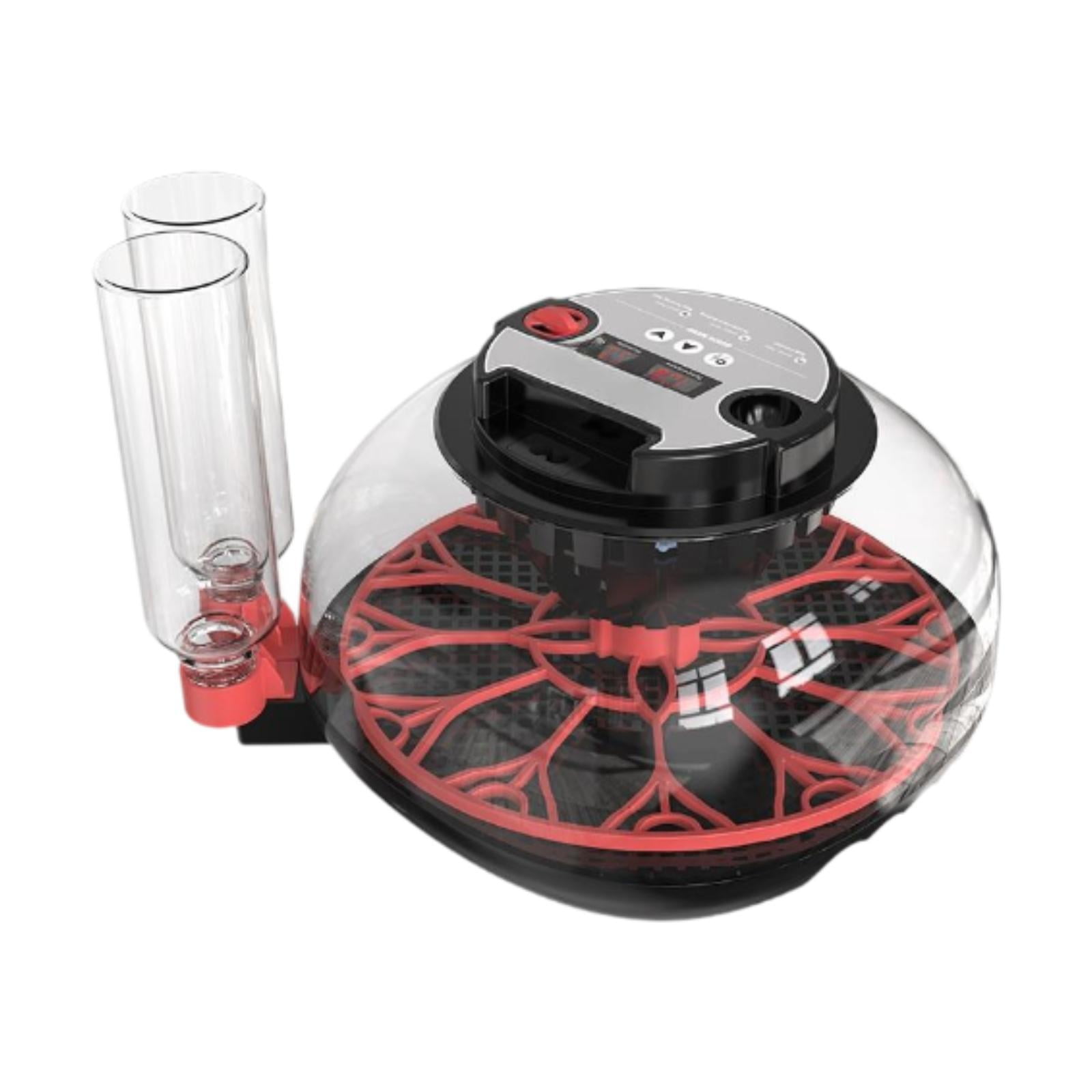 Bvdfgk Chicken Egg Incubator 7 Eggs Compact Poultries Hatcher for Birds ...