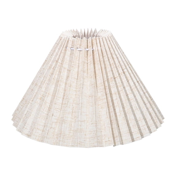 Bvdfgk Classic Pleated Lamp Shade, Durable Table Lamp Shade, Versatile ...