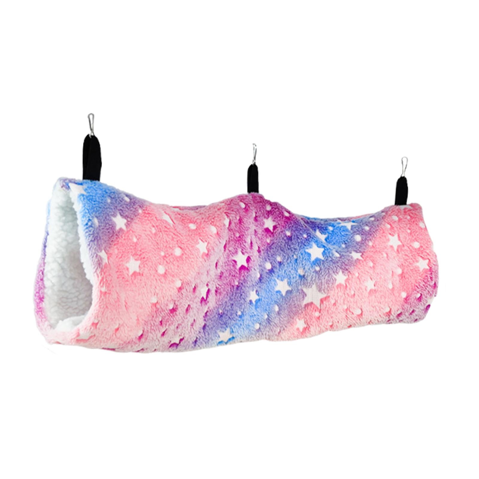 Bvdfgk Ferret Hammock Hanging Hamster Toy Bedding Cute Nest Warm Soft ...