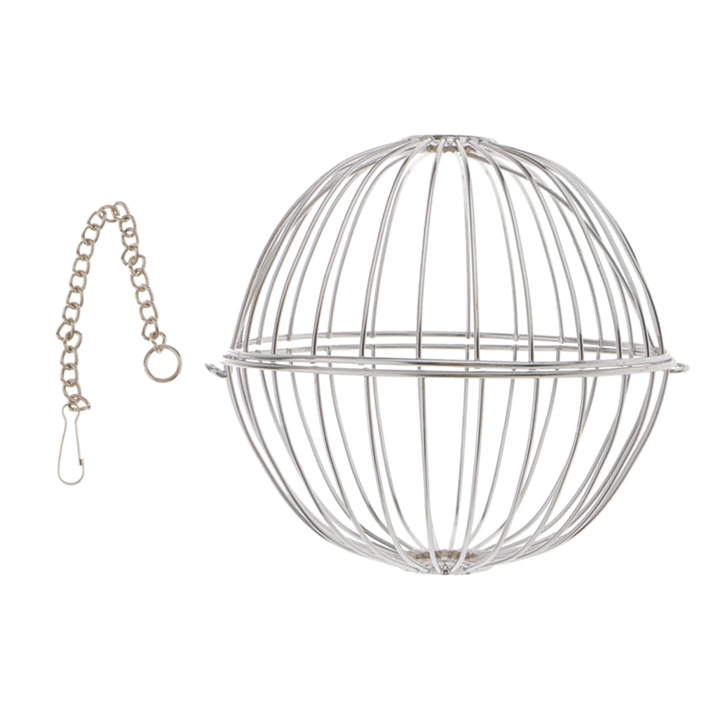 Bvdfgk Iron Feedball Ball for Rabbit Guinea Pig Rabbit Chinchillas ...