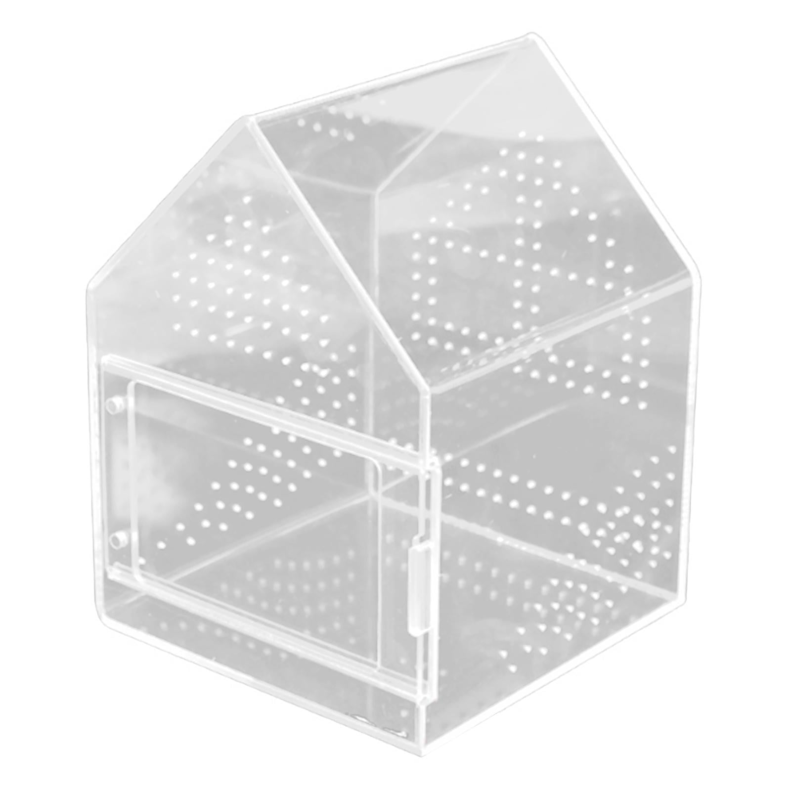 Bvdfgk Jumping Spider Enclosure Acrylic Tarantula Enclosure for Gecko ...