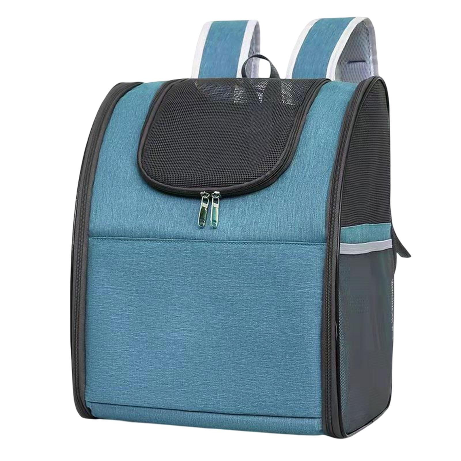 Bvdfgk Pet Carrier Backpack Travel Bag for Small Dogs Cats Carrier ...