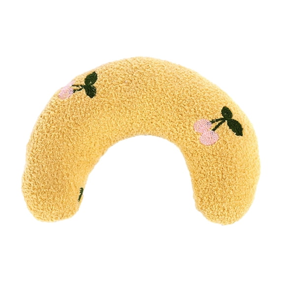Bvdfgk Pet Neck Pillow Cushion Embroidery Pattern Training Cute Soft ...