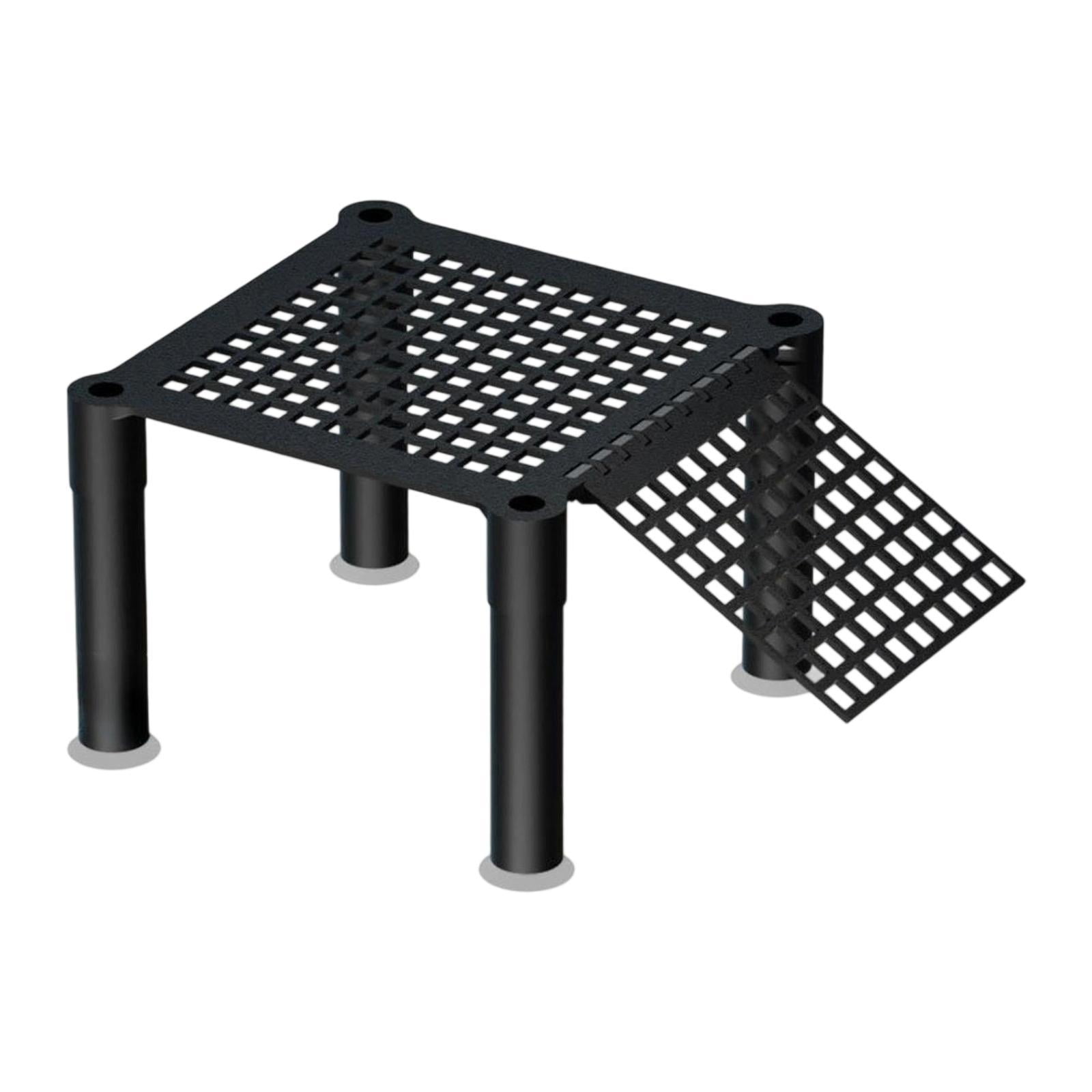 Bvdfgk Turtle Basking Platform Aquatic Reptile Ramp Dock Unique Stable ...